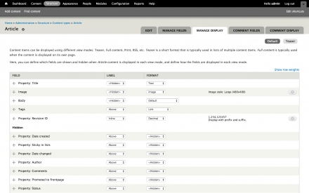 Extra Field Formatter | Drupal.org